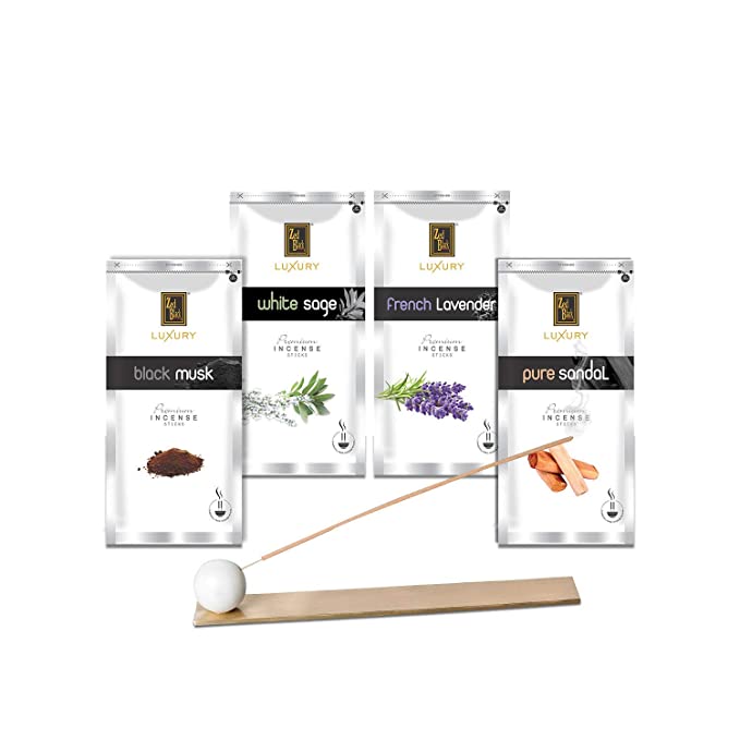 Zed Black Luxury Premium Fragrance Agarbatti / Incense Sticks Combo of Zed Black Luxury Premium Fragrance Agarbatti / Incense Sticks Combo of