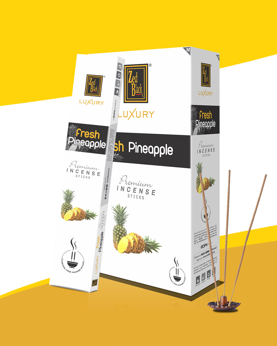 Agarbatti Online: Buy Premium Incense Sticks – Zed Black
