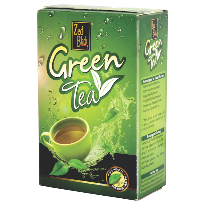 Zed Black Green Tea 100 g