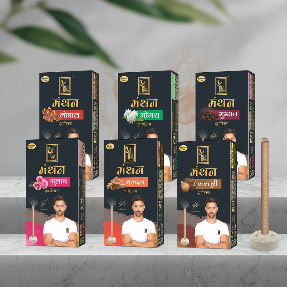 Zed Black: Premium Dhoop Sticks & Parfum Sticks