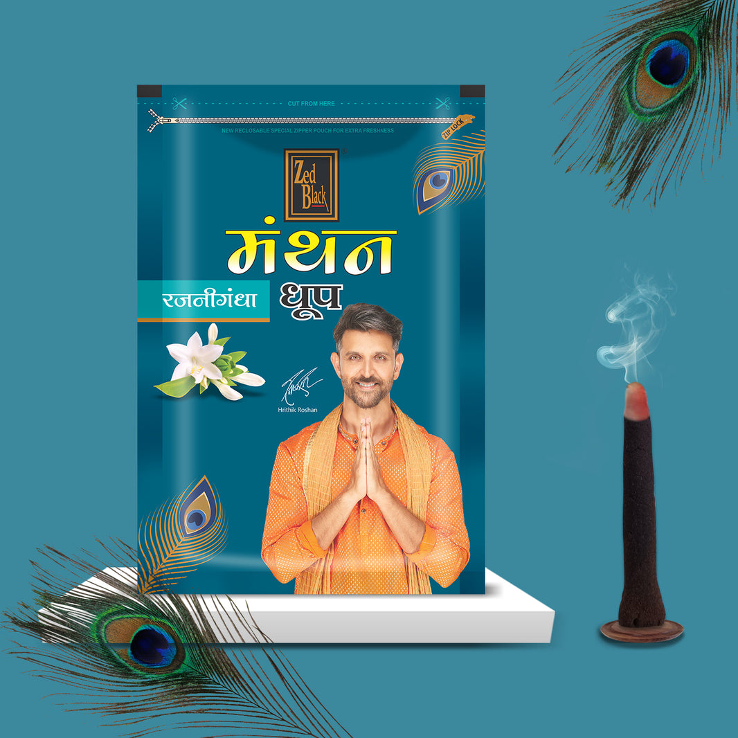 Dhoop Sticks: Online Dhoop Batti & Cones – Zed Black