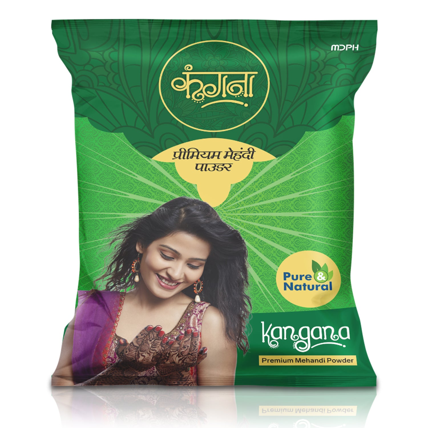 Mehandi Powder 500g – Zed Black