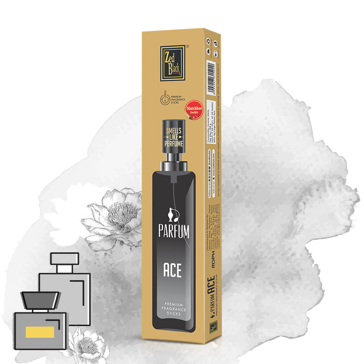 Parfum Ace Agarbatti / Incense Sticks – Zed Black